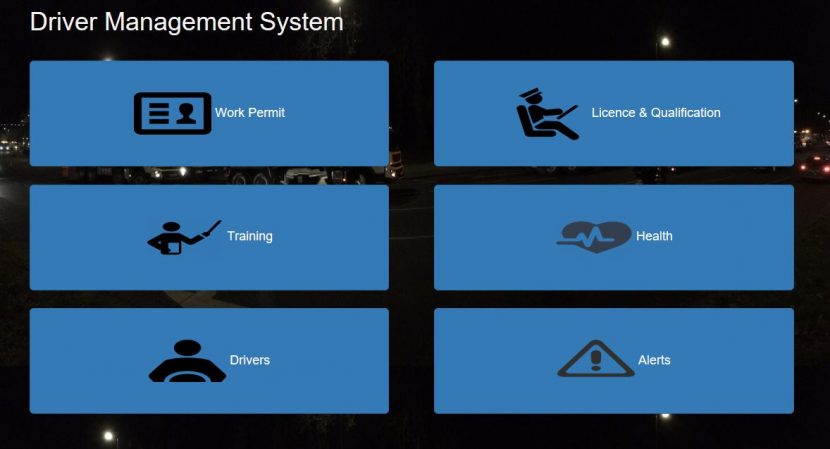 Driver manangement system - ubicomp solutions