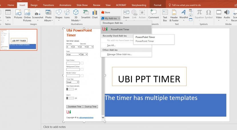 Powerpoint Timer Free Countdown Timer Ubicomp Solutions