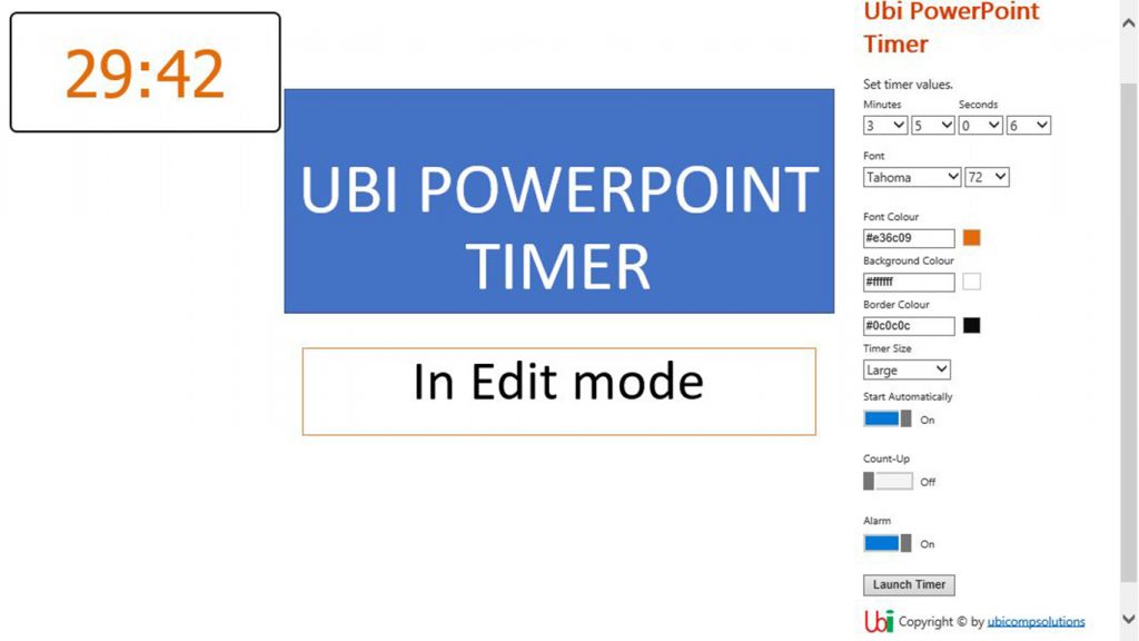 Powerpoint Timer Free Countdown Timer Ubicomp Solutions