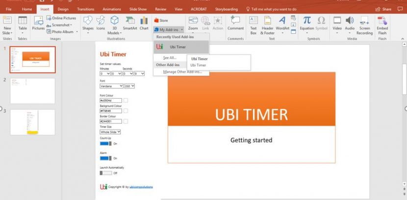 Powerpoint Timer Free Countdown Timer Ubicomp Solutions